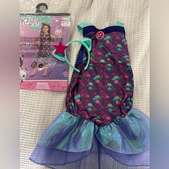 Costumes | Gabbys Clubhouse Mercat Costume | Poshmark